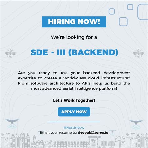 Deepak Td On Linkedin Hiring Geospatial Ai Python Aereo