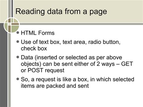 Form Processing In Php Odp Web Development Internet