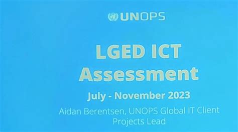 Unopsbangladesh Berhanu Assefa