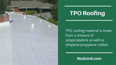 Tpo Roofing Basics At Victoria Riley Blog