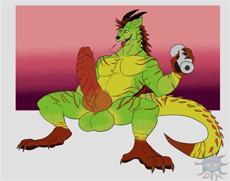 Rule 34 4 Toes 5 Fingers Anthro Balls Big Balls Big Penis Breath Claws Daikuhiroshiama Dragon