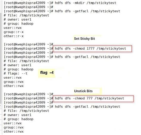 Fusioninsight Experience Record Series Hdfs Acl Support Sticky Bits
