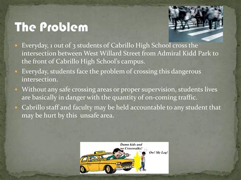 Cabrillo Crosswalk Civic Action Project PPTX