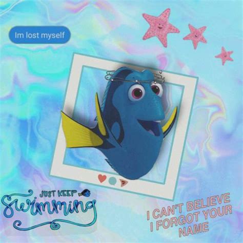 Squishy Finding Nemo Quote