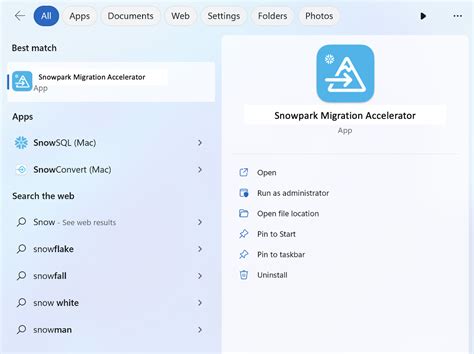 snowconvert windows snowflake documentation