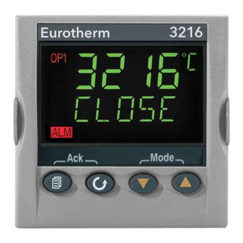 THERMO SCIENTIFIC UNITY LAB SERVICES EUROTHERM 3216 CALIBRATION MANUAL Pdf Download ManualsLib