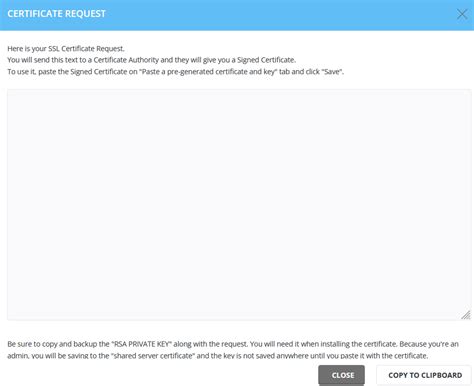 how to generate csr in directadmin 1