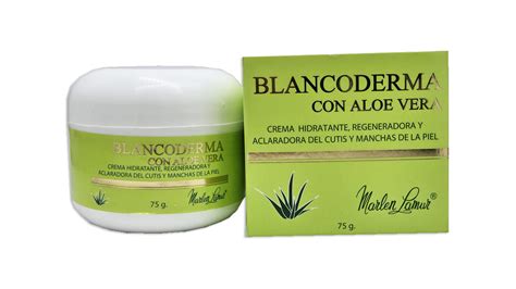 Crema Blanqueadora Blancoderma Aloe Vera Af Store