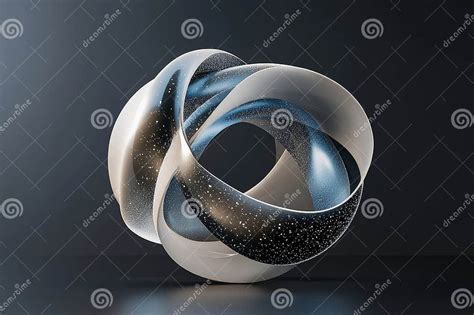 Construction Of Triangle Polygons In 3d Stock Illustration