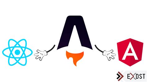 astro react angular together