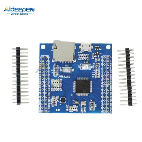 Python Stm F Micropython Development Board Stm Pyboard Usb Port With Sd Card Slot Support