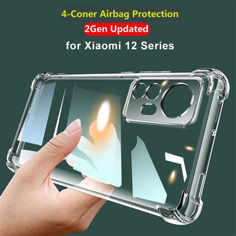 Airbag Clear Case For Xiaomi T Pro S Pro X S Ultra G Soft