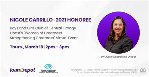 Video Loandepot On Linkedin Nicole Carrillo Is 2021 Honoree For Boys