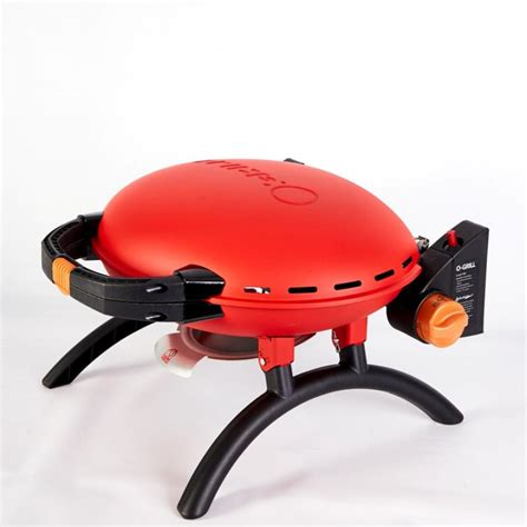 Гриль газовий переносний O-GRILL 500T Red газовий переносний • Краща ...