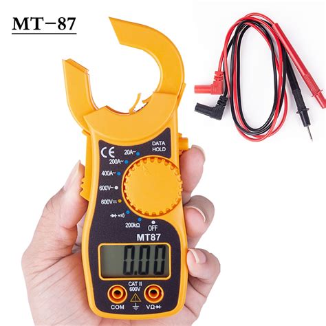 Mt 87 Mini Multimeter Digital Digital Diode Measur Grandado
