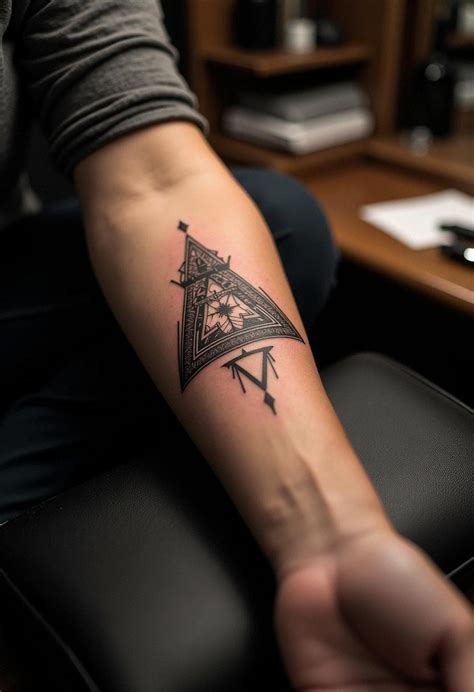 Triangle Tattoo Ideas And Designs