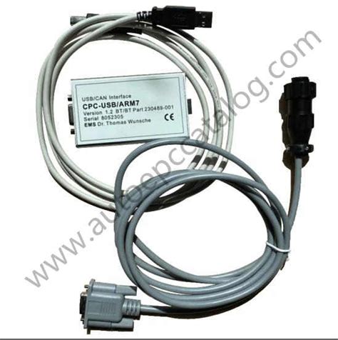 Toyota BT Forklift Truck CPC USB ARM EMS Forklift Diagnostic Tool