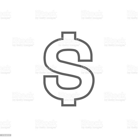 달러액에 기호까지 꺾은선형 아이콘크기 0명에 대한 스톡 벡터 아트 및 기타 이미지 0명 교환 글로벌 커뮤니케이션 Istock