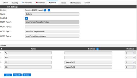 Mqtt Import Issues Please Test · Issue 3106 · Letscontrolitespeasy · Github