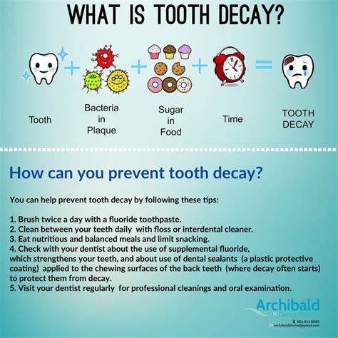 What is tooth decay and how to prevent it 𝑨𝒓𝒄𝒉𝒊𝒃𝒂𝒍𝒅 𝑫𝒆𝒏𝒕𝒂𝒍 𝑪𝒆𝒏𝒕𝒓𝒆 What is