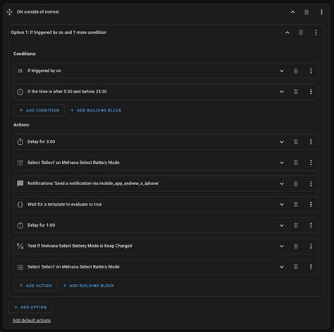 Only Run Second Action If The First Action Was Triggered In Automation Configuration Home
