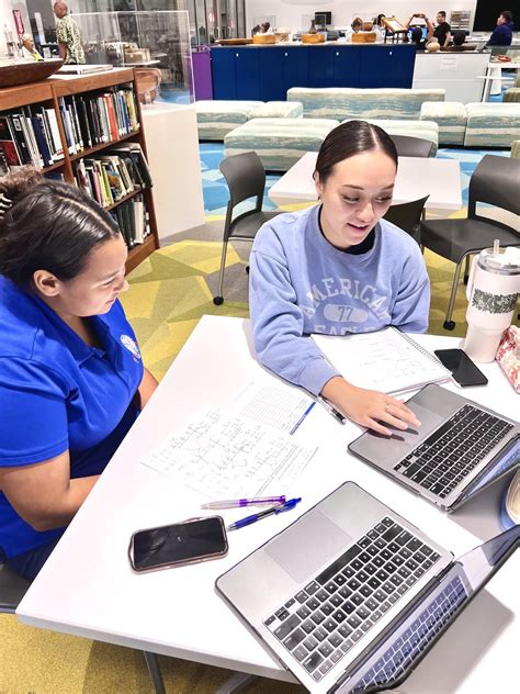 holopono academic success center peer tutoring program kamehameha schools