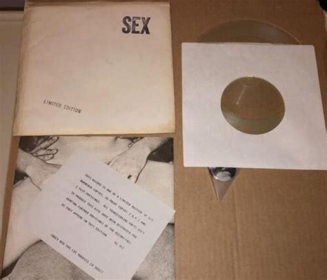 SEX Correlation Coefficient 315 500 7 Clear Vinyl Package Devo Punk Newwave Vtg EBay