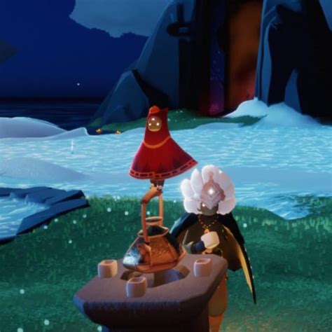 Journey Chibi With Tiny Spell Is The Cutest Thing Ever R Skygame