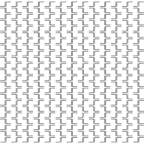 Simple Abstract Black And White Background Geometric Wallpaper Print Design For Fabric Minimal