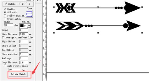 How To Delete The Hatch In Ezcad Linxuan Laser