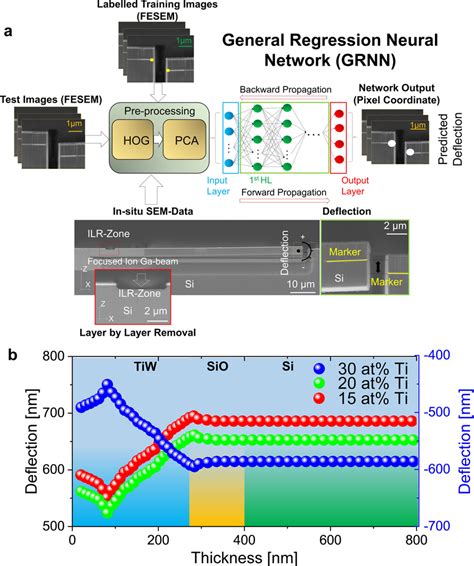 Ml Assisted Workflow To Extract The Deflection From The Sem Fib Image