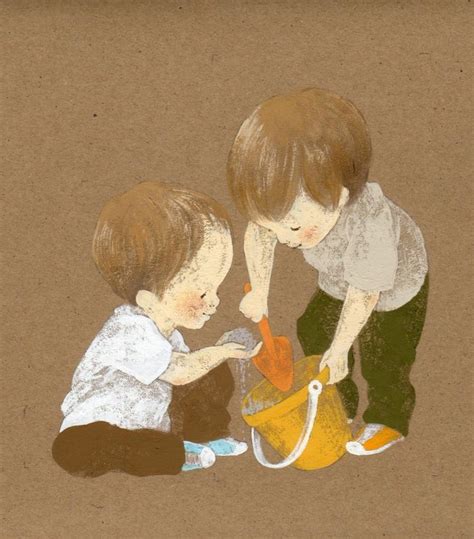 일본 일러스트레이터 achiki 의 너무나 사랑스러운 동화 일러스트 작품들입니다 특히 어린아이들의 노는 동화 일러스트레이션 추상 수채화