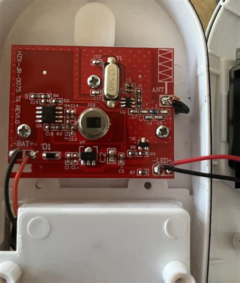 Bypass Wireless Motion Sensor Add Tilt Switch To Activate Transmitter