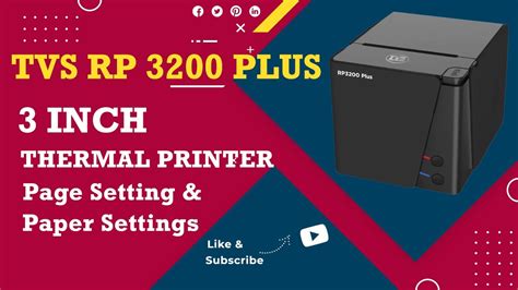 Thermal Printer Paper Size Setting Android At Walter Paul Blog