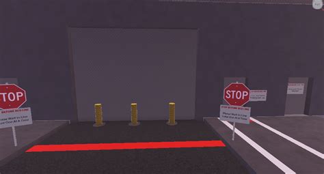military checkpoint gate clearly development