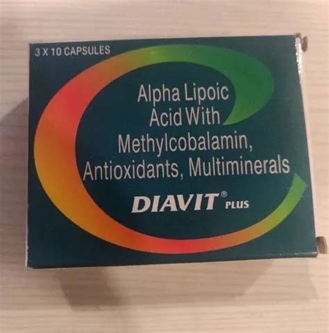 Diavit Plus Capsules At Best Price In North 24 Parganas By Tejas Pharma