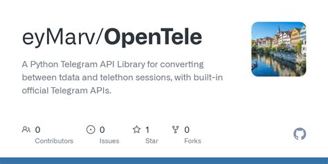 Github Eymarvopentele A Python Telegram Api Library For Converting