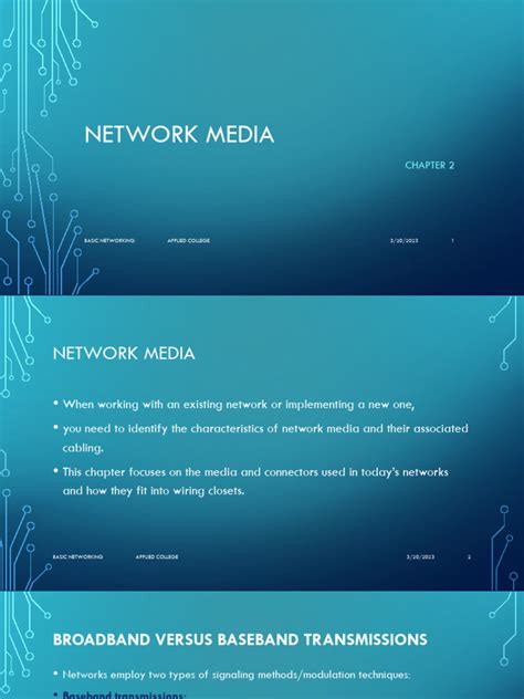 Chapter 2 Network Media Download Free Pdf Transmission Medium 4 G