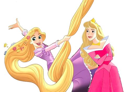 Aurora And Rapunzel Disney Princess Friends By Princessamulet16 On