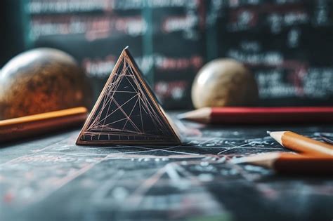 explaining geometry concepts ar generative ai premium ai generated image
