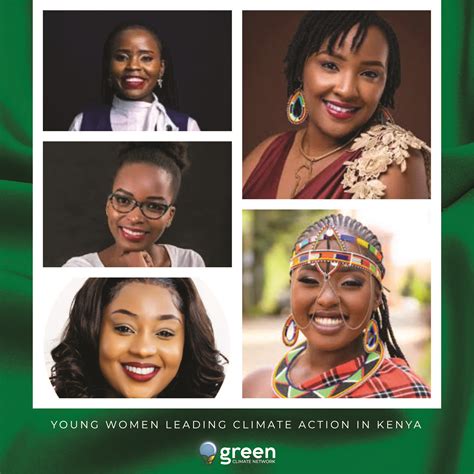 Celebrating Women Youth Shaping Climate Policy And Action In Kenya