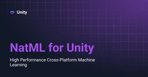 Natml For Unity Unity