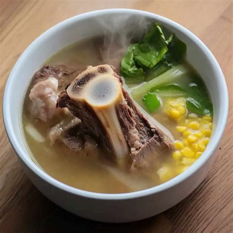 Filipino Bulalo Bone Marrow Soup Kusina Secrets