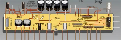 Diagrama Esquemático Detallado De Un Circuito De Amplificador De Base Común En Electrónica