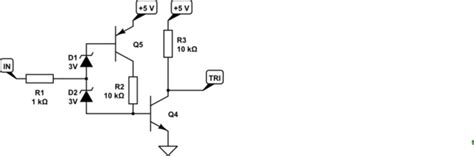Digital Logic Tri State Detection Electrical Engineering Stack Exchange