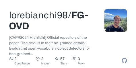 Github Lorebianchi98fg Ovd Cvpr2024 Highlight Official Repository Of The Paper The Devil