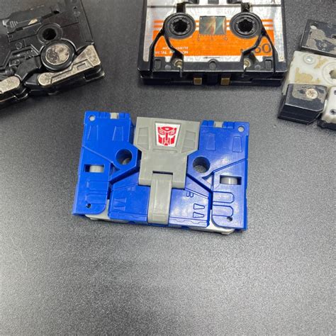 Vintage Hasbro Cassette Transformer Blaster Soundwave And More Lr Ss