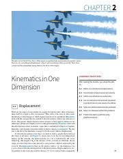 Mastering Kinematics: Displacement, Velocity & Acceleration | Course Hero