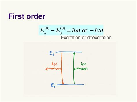 ppt lecture 15 time dependent perturbation theory powerpoint