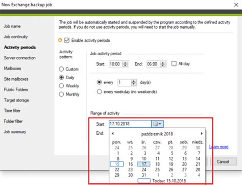 Creating Data Backup Scheduler Codetwo Backup Users Manual